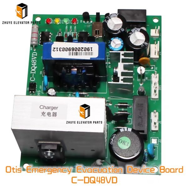 Otis Emergency Evacuation Device Board- C-DQ48VD