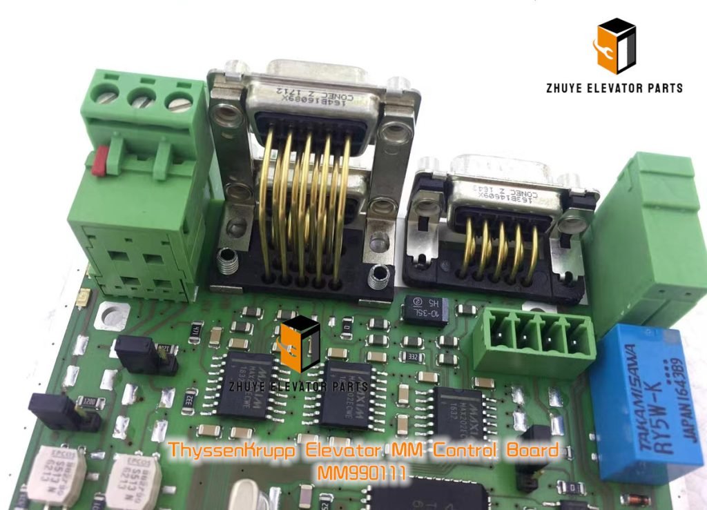 ThyssenKrupp Elevator MM Control Board - MM990111