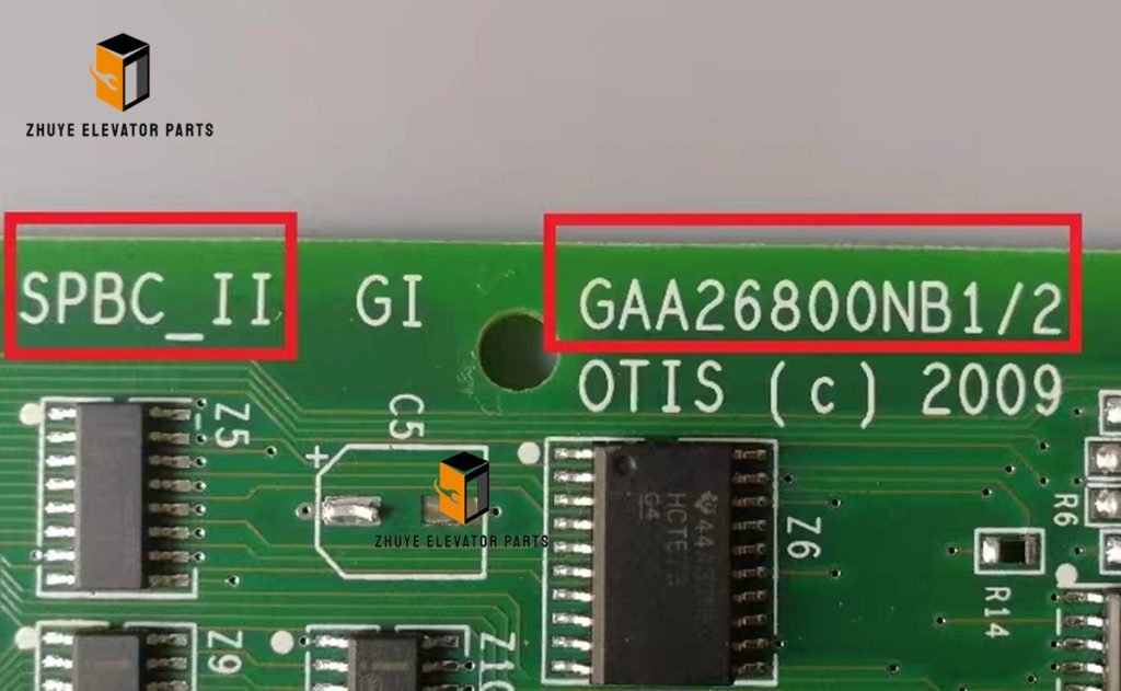 Otis Elevator SPBC-II Release Brake Board - GAA26800NB1/2