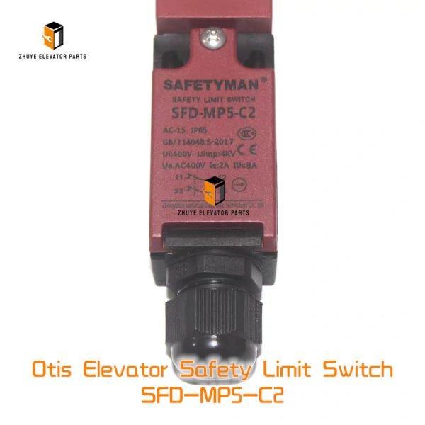 Otis Elevator Safety Limit Switch- SFD-MP5-C2