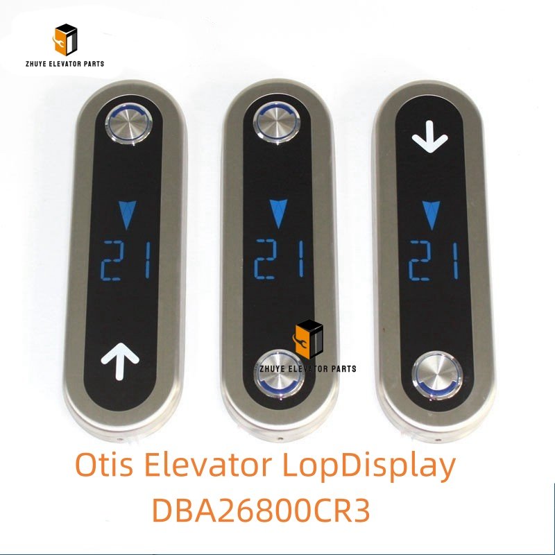 Otis Elevator Lop Display - DBA26800CR3