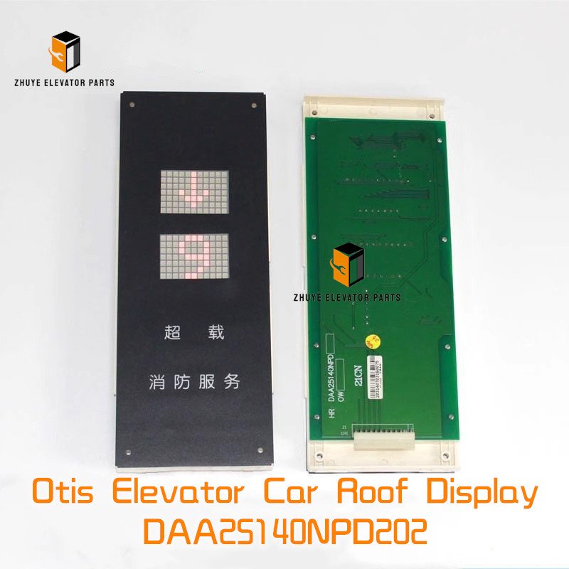 Otis Elevator Car Roof Display- DAA25140NPD202