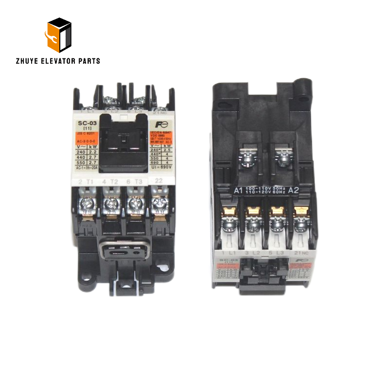 Fuji elevator contactor - SC-03