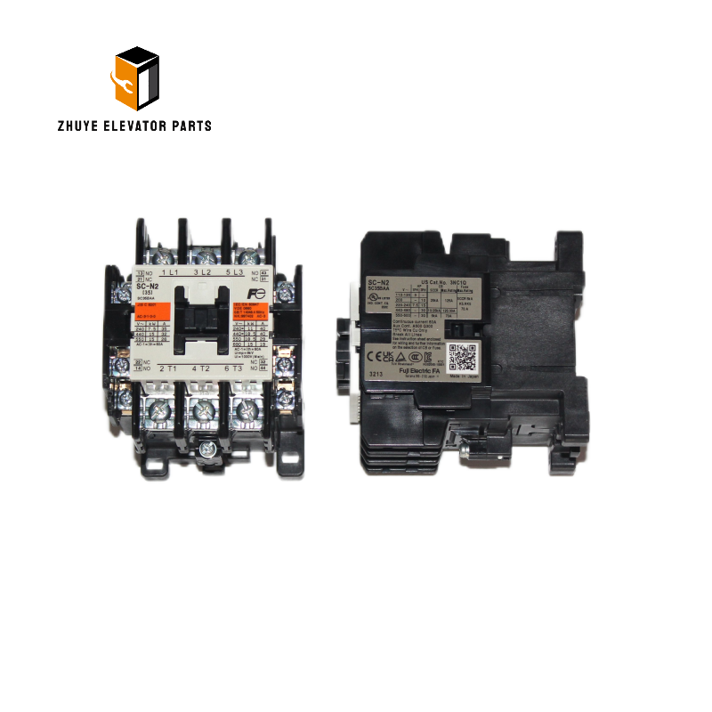 Fuji elevator contactor - SC-N2 SC-N4