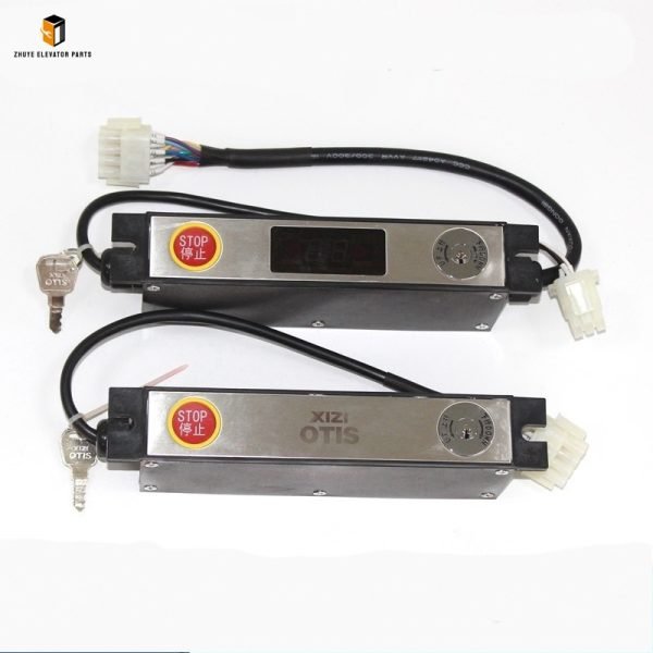Otis Emergency Stop Key Switch Box With Indicator - XBA26220AB2