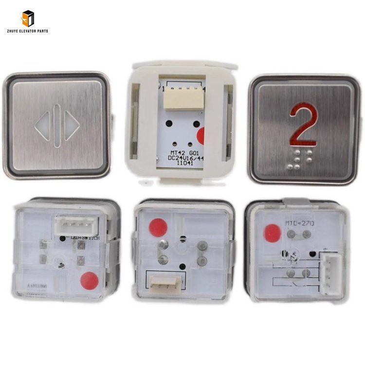 Elevator push button- MT42 MTD270 KA301 A4N11286