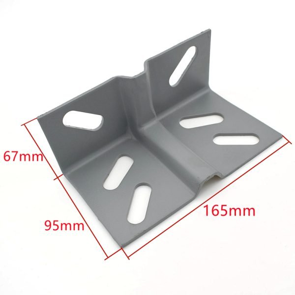 Elevator guide rail bracket- main rail bracket