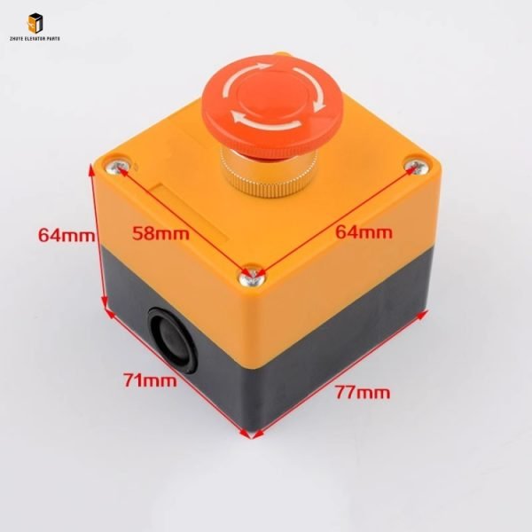 elevator emergency stop switch - elevator car top inspection box
