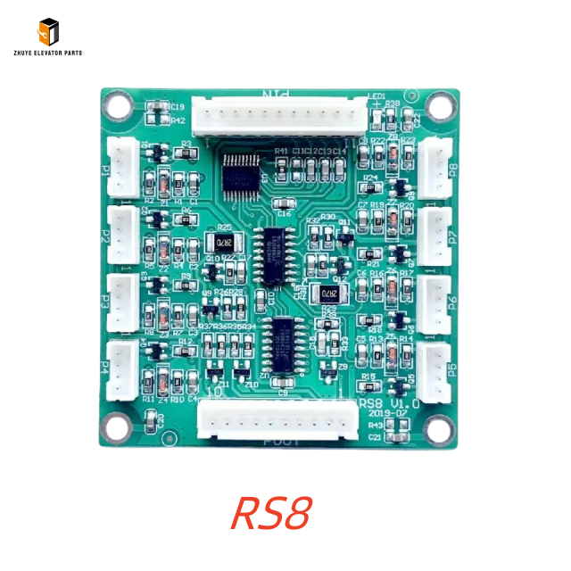 Elevator Car Communication Board -RS8