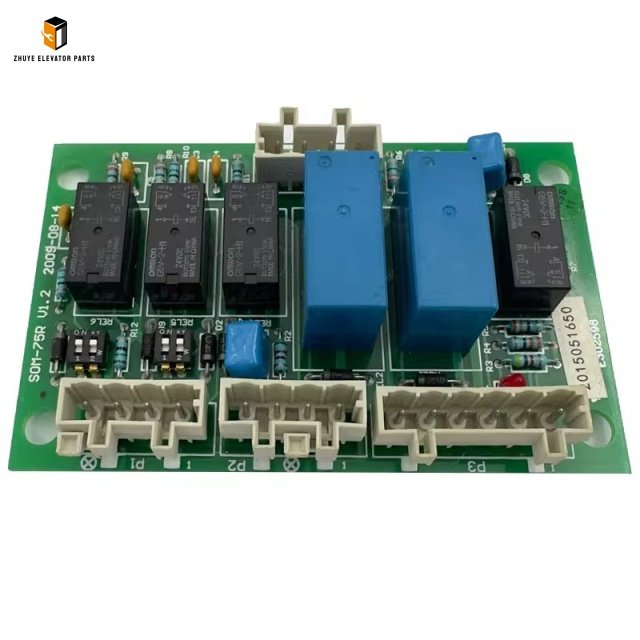 Elevator Group Control Parallel Board -SOM-75R V1.3