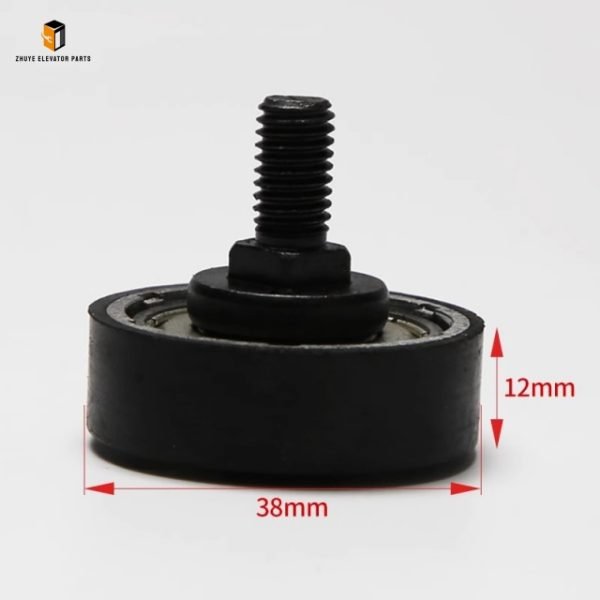 Elevator Eccentric Wheel Positioning Wheel -38*12*M8