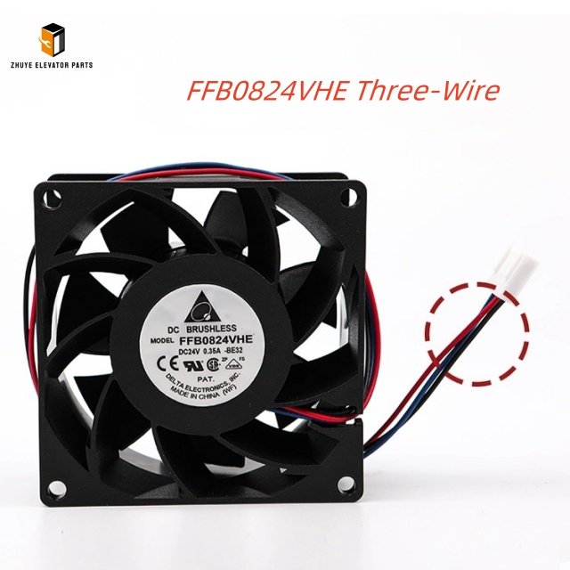 Elevator Inverter Cooling Fan -FFB0824SHE