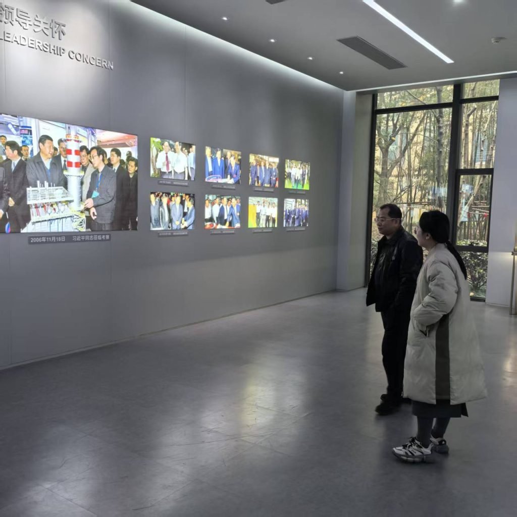 Nanjing Zhuye Elevator -Xizi Elevator Exchange and Cooperate